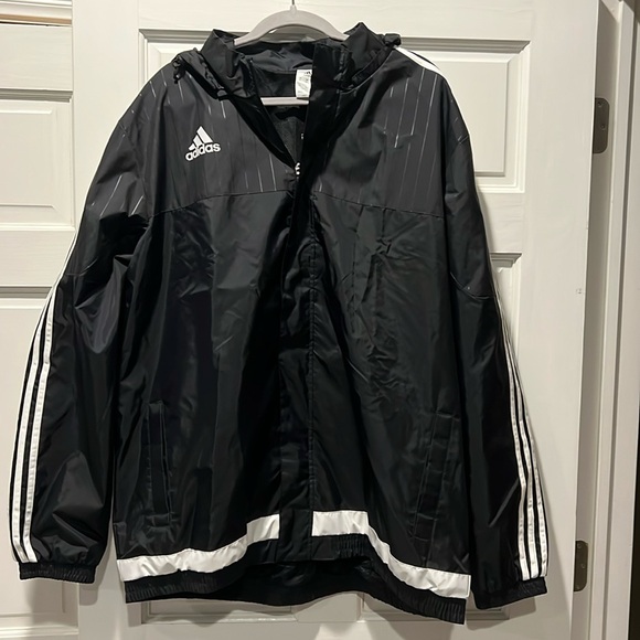 adidas | Jackets & Coats | Adidas Rain Coat | Poshmark